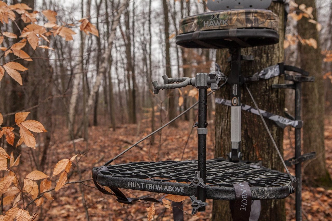LIMB GRIP Bow Holder - Hawk Treestands