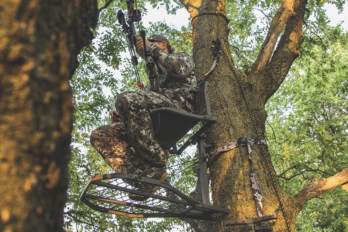 Cruzr Hang-On Tree Stand