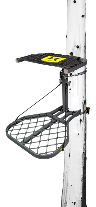 Hawk Tree Stands | Ladderstands, hang-on stands, climbing stands