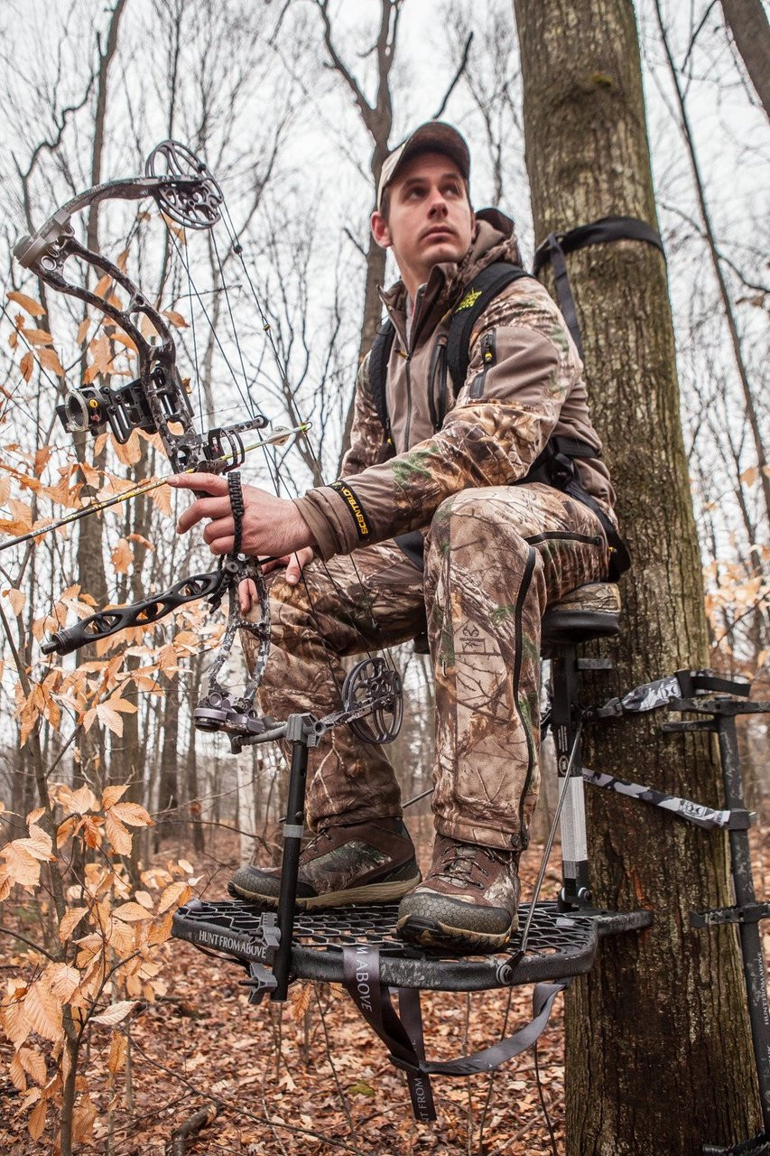 LIMB GRIP Bow Holder - Hawk Treestands