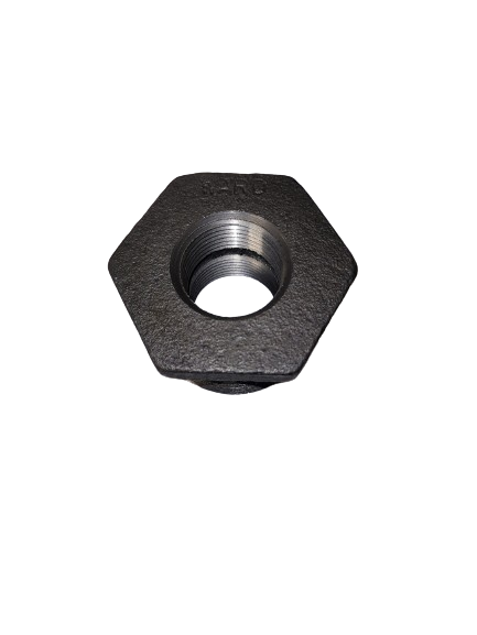 Black Malleable Iron Double Tapped Tank Bushing, Multiple Sizes ...