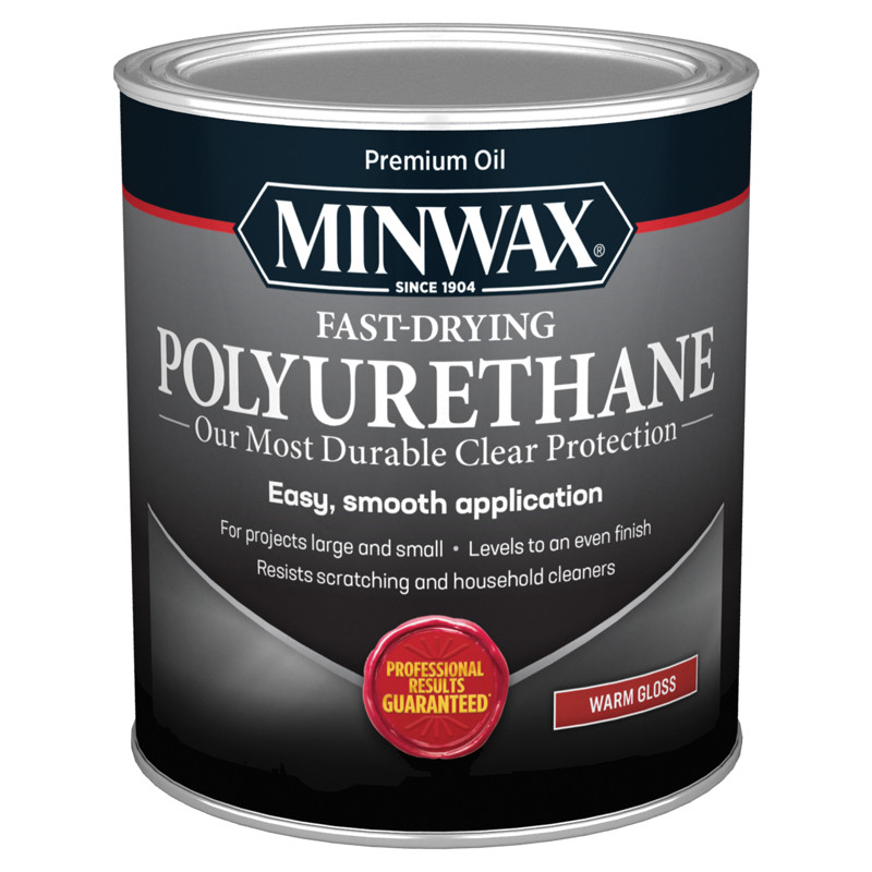 Polyurethane Varnish Interior Gloss Qt - No. 63000 - Whitehead ...