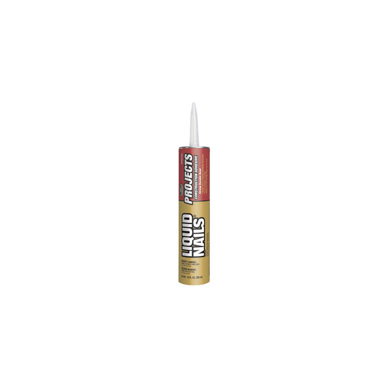 Projects & Construction Adhesive 10 oz Brand Liquid Nails - No. LN-601 ...