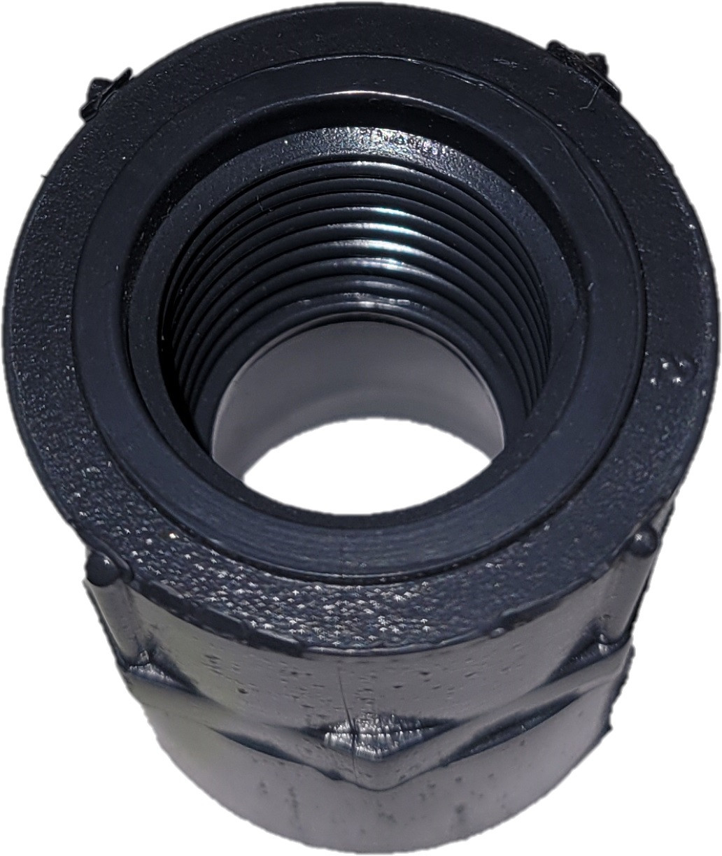 Female Adapter S X FPT Schedule 80 PVC, Multiple Sizes - Whitehead ...