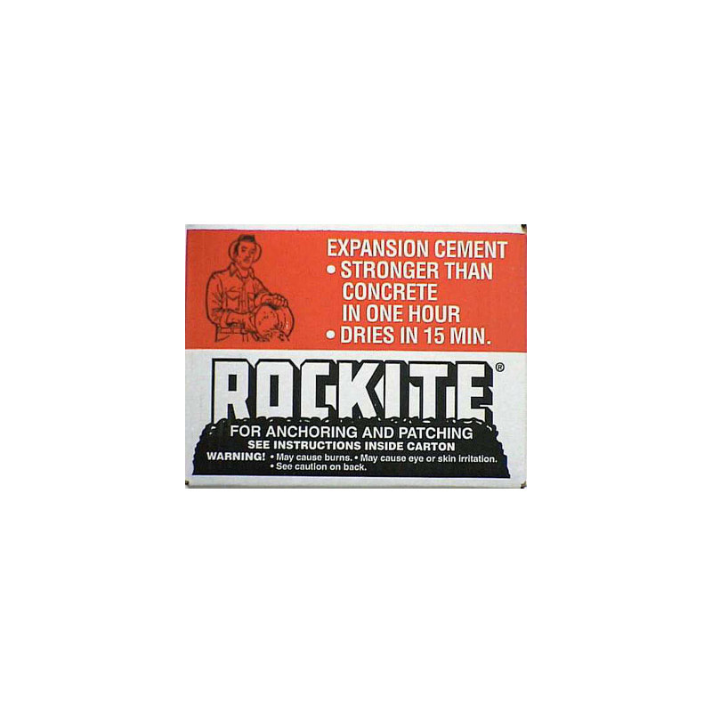 Rocktite® Cement, 25 lb Box - No. 10025 - Whitehead Industrial Hardware