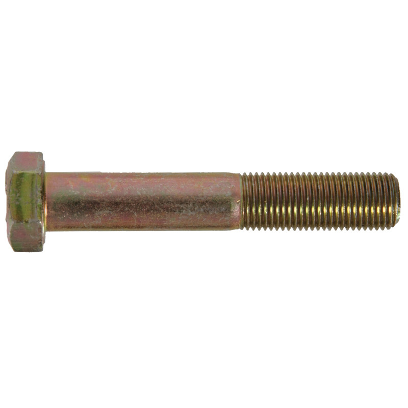 5/8-18 Grade 8 Hex Bolt, Zinc Yellow, NF - Whitehead Industrial Hardware