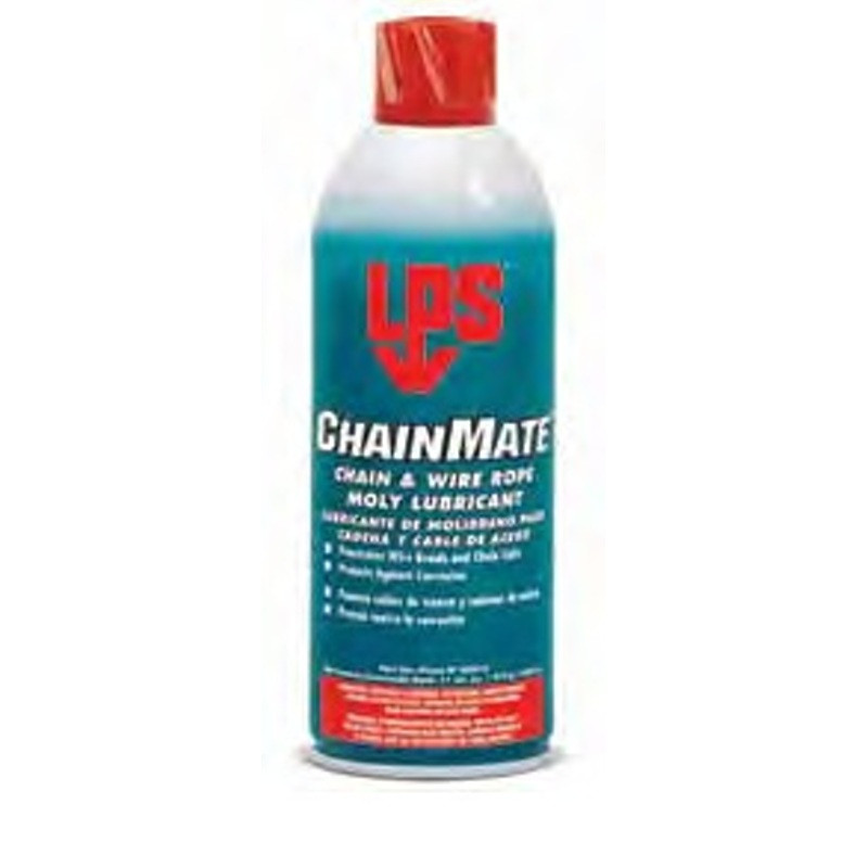 Wet Film Lubricant, Molybdeum, Aerosol 11oz LPS Chainmate - No. 02416 ...