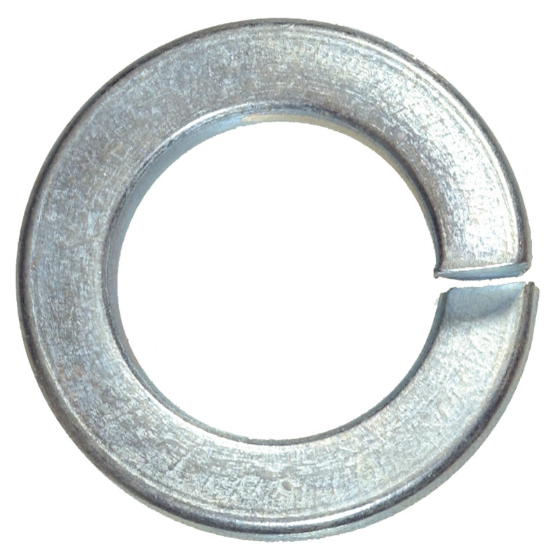 Split Lock Washer, Alloy Steel, Grade 8, Zinc Yellow - Whitehead ...