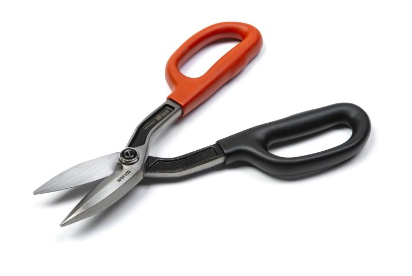 10" Straight Pattern Tinner Snips - No. WDF10D - Whitehead Industrial ...