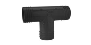 PVC Insert Tee, Multiple Sizes - Whitehead Industrial Hardware