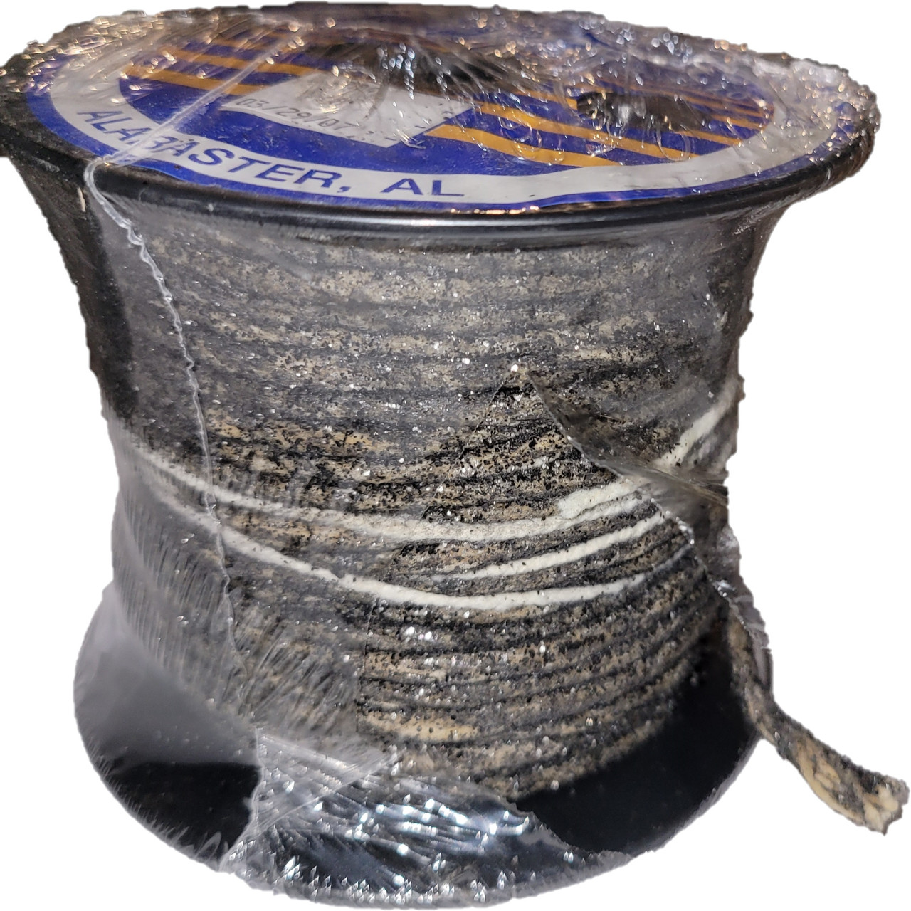 Twisted Yarn Graphited & Lubricated Valve Stem Packing, Multiple Sizes ...