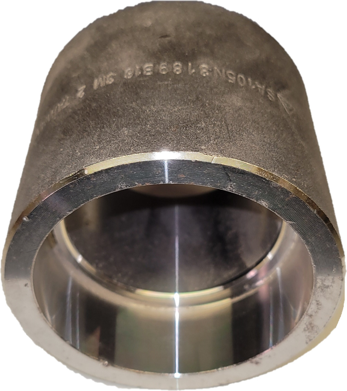 2" Class 3000 Socket Weld Half Coupling - No. FSHC2 - Whitehead Industrial Hardware