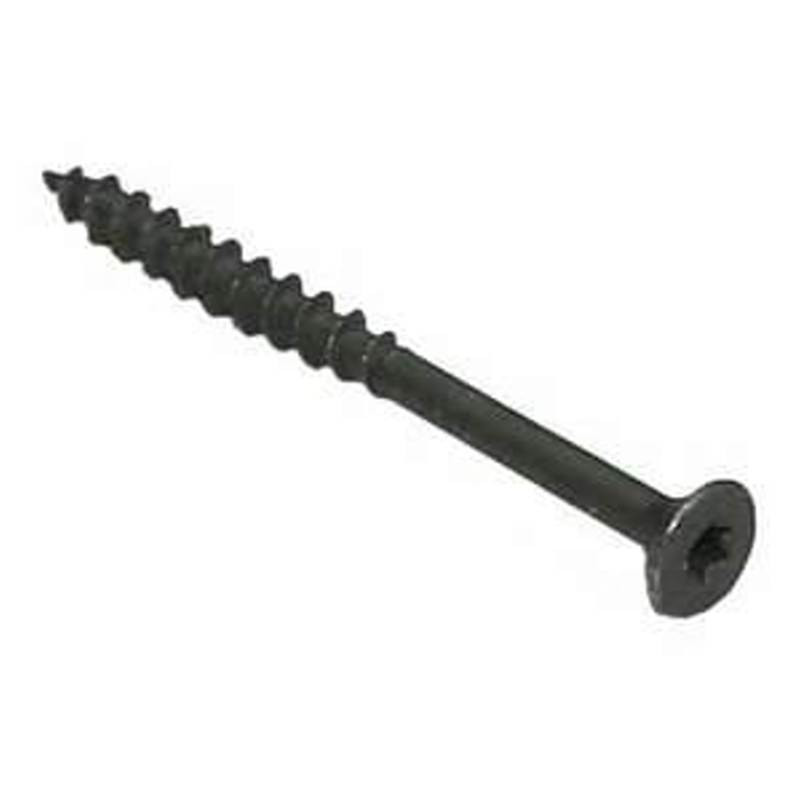 2" Deck Screw, Coated, Star Drive with Bit, Multiple Quantities ...