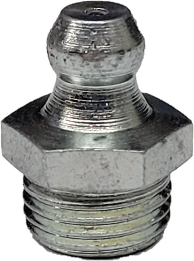 M10 X 1 Straight Grease Fitting #H1, 15 mm Overall - No. M101H1 ...