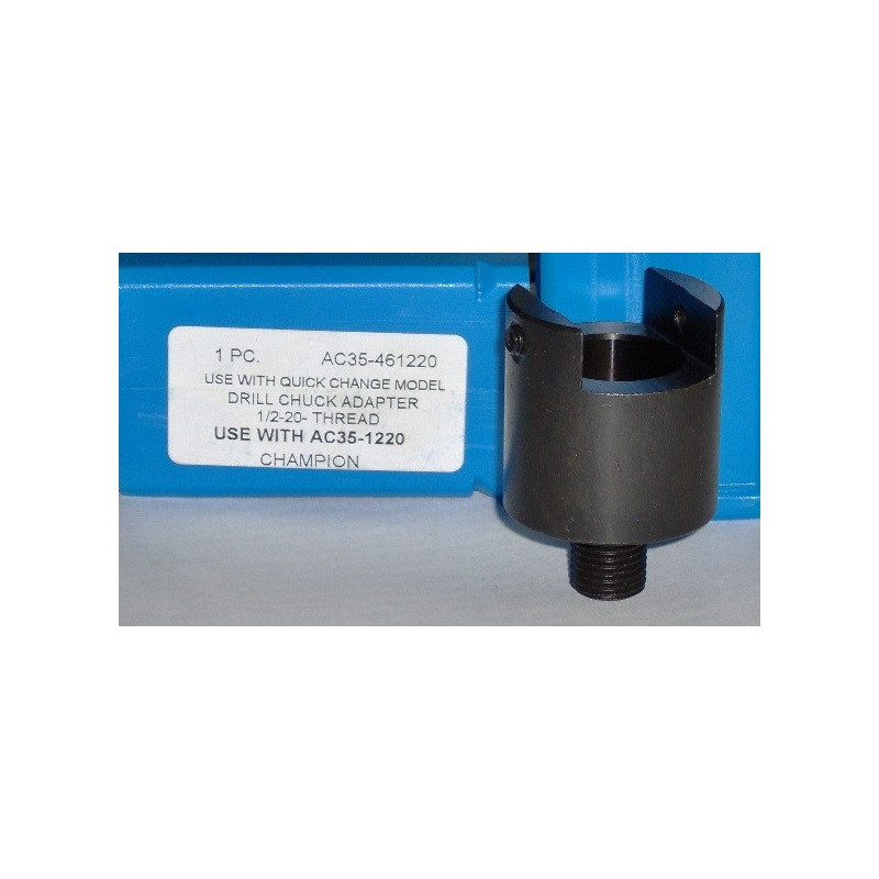 Qwik Change Adapter for use with Chuck AC35-1220 - No. AC35-461220 ...