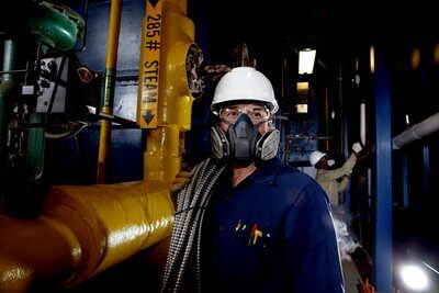 3M Rugged Comfort - Quick Latch Half Facepiece, Large - No. 6503QL ...