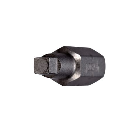 Square #2 Power Bit x 1" - No. 125R2A - Whitehead Industrial Hardware