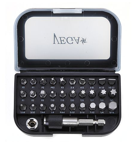 Security Driver Bit Set 32 Pcs - No. V32-1TP - Whitehead Industrial ...