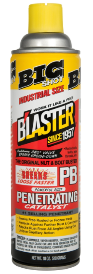 Blaster Aerosol Penetrating Oil 18oz - No. 26-PB - Whitehead Industrial ...