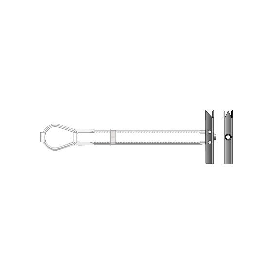 1/4" X 4" Plastic Toggle Strap - No. 4054PWR - Whitehead Industrial ...