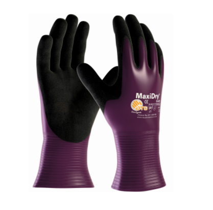 Large MaxiDry Ultra Lightweight Nitrile Glove - No. 56-426/L ...