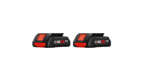 18V CORE Lithium-Ion 4.0 Ah Compact Batteries 2 PK - No. GBA18V40-2PK ...