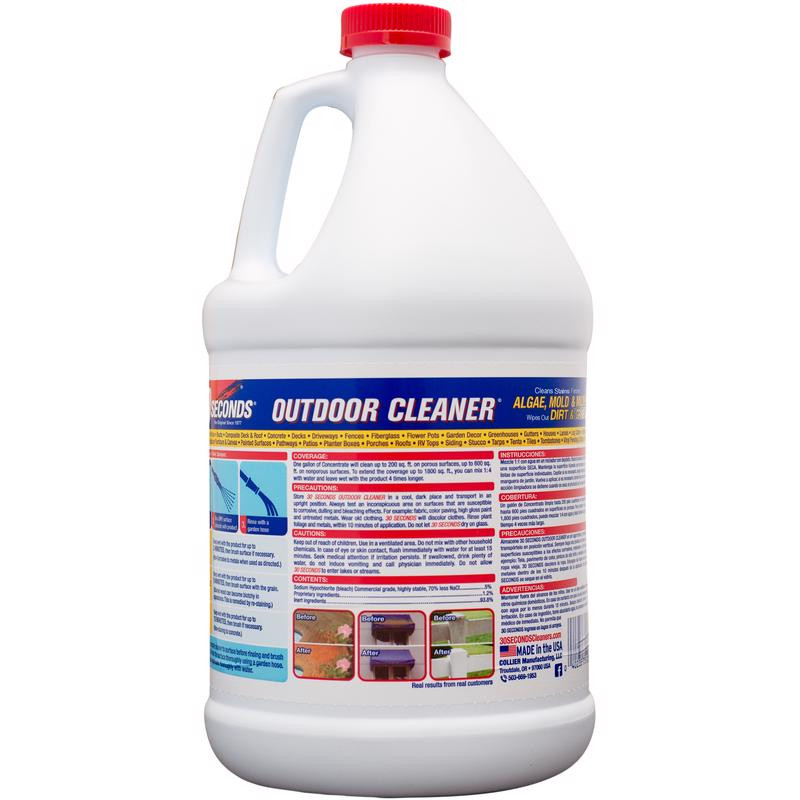 Outdoor Cleaner Concentrate 1 GAL - No. 1G30S - Whitehead Industrial ...