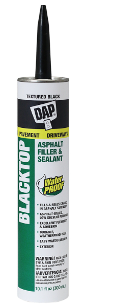 Blacktop Black Synthetic Asphalt/Rubber Asphalt Sealant 10.1 oz - No ...