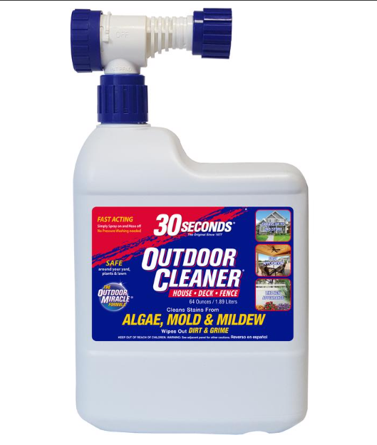 30 Seconds Outdoor Cleaner Concentrate 64 oz - No. 6430S - Whitehead ...