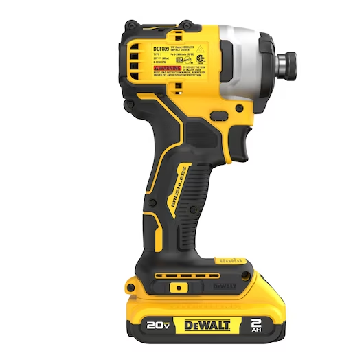 ATOMIC™ 20V MAX* Brushless Cordless Compact 1/4 in. Impact Driver Kit ...