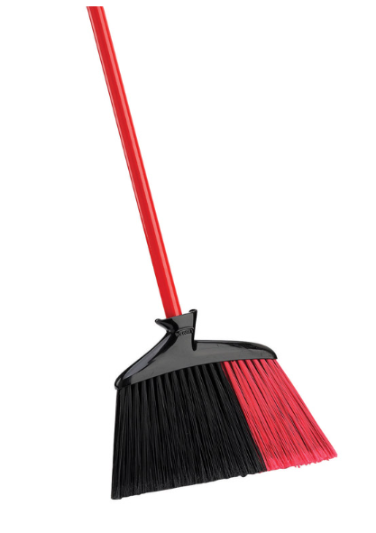 High Power 13 in. W Stiff Recycled Plastic Broom - No. 904 - Whitehead ...