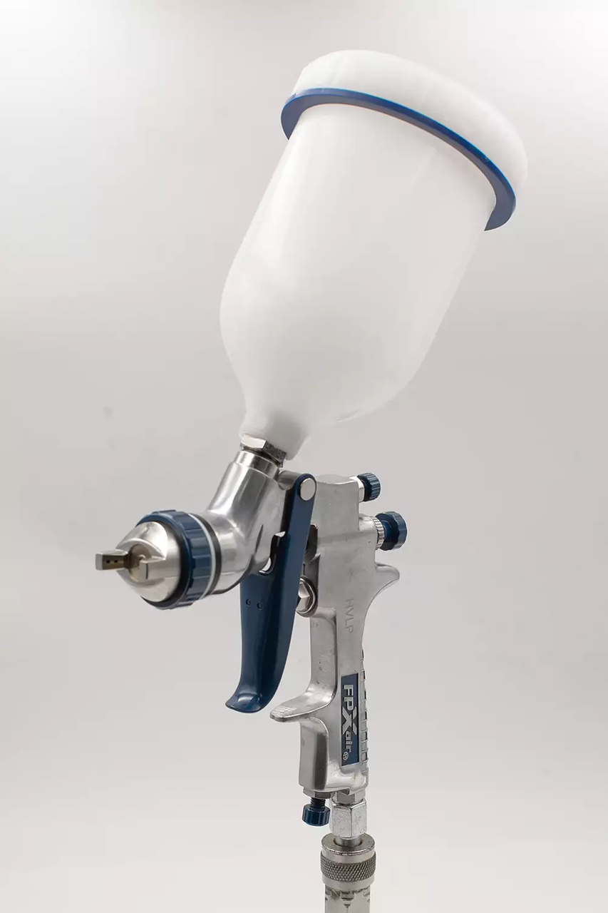 Pistola Para Pintar Husky Gravity Feed Composite HVLP Spray Gun ...