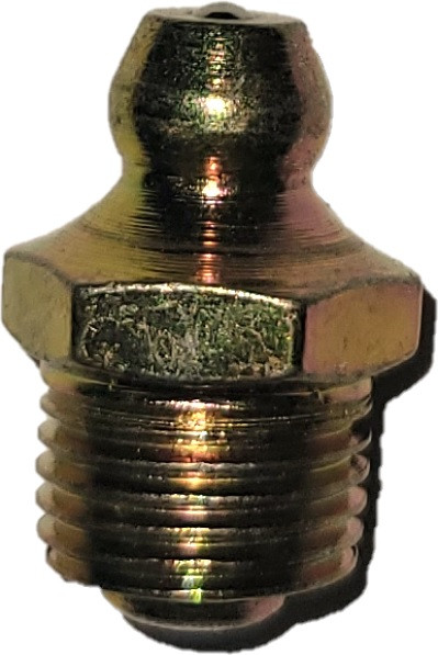 1/8" NPT Straight Grease Fitting - No. Z800A - Whitehead Industrial ...