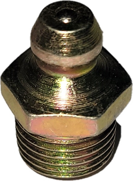 1/8" NPT Straight Grease Fitting - No. Z800A - Whitehead Industrial ...