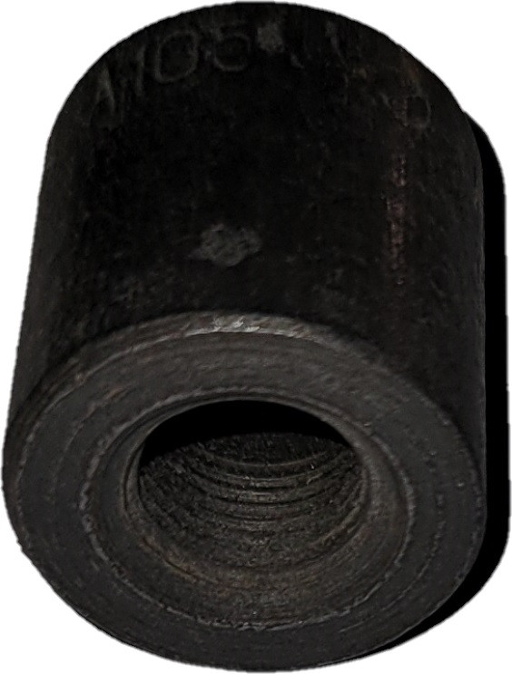 1" Class 3000 Threaded Cap - No. FTC1 - Whitehead Industrial Hardware