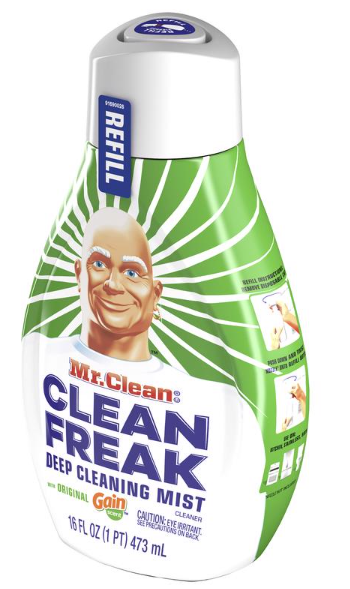 Mr. Clean Clean Freak Original Scent Concentrated Deep Cleaning Mist ...