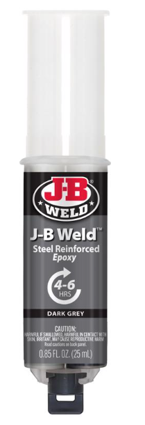 J-B Weld Extra Strength Epoxy Syringes 0.85 oz - No. 50165 - Whitehead ...