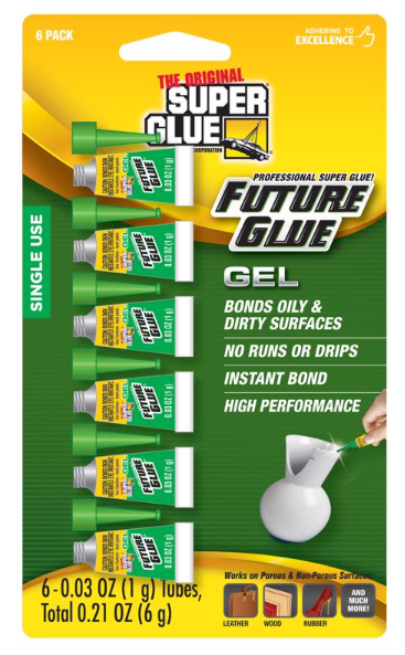 The Original Super Glue High Strength Cyanoacrylate All Purpose Super ...