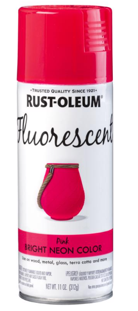 Rust-Oleum Specialty Fluorescent Pink Spray Paint 11 oz - No. 1959830 ...