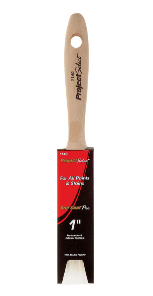 Project Select 1 in. Flat Paint Brush - No. 1140-1 - Whitehead ...
