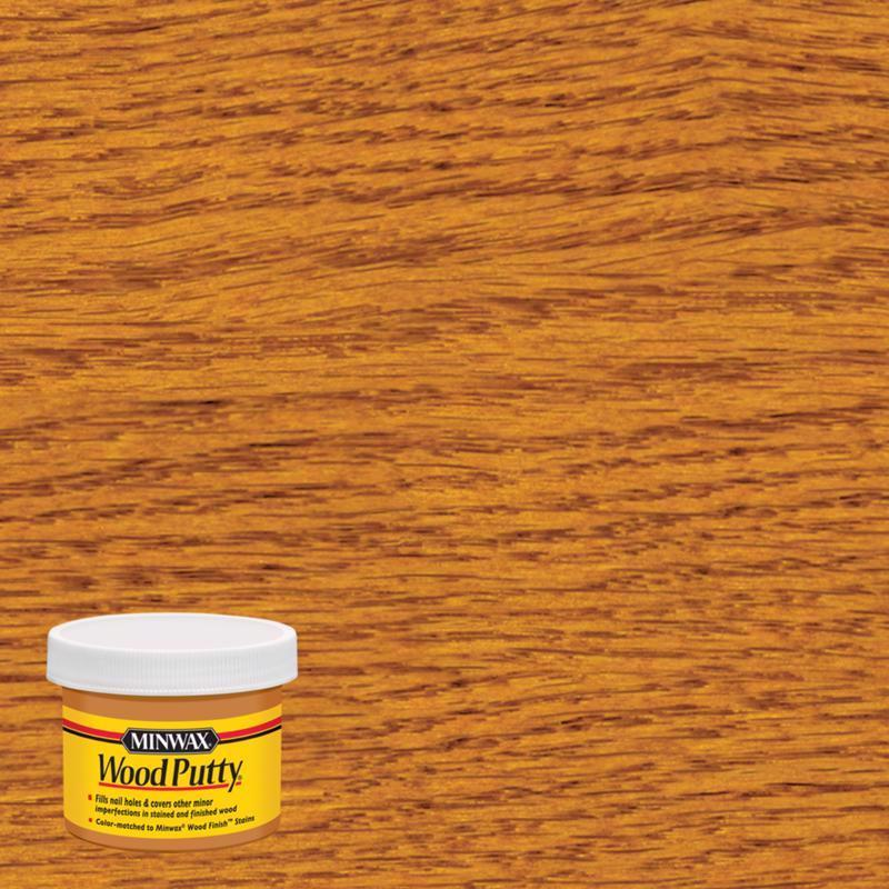 Colonial Maple Wood Putty 3.75 oz - No. 13612 - Whitehead Industrial ...