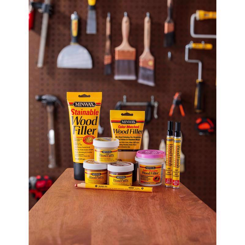 Cherry Wood Putty 3.75 oz - No. 13615 - Whitehead Industrial Hardware
