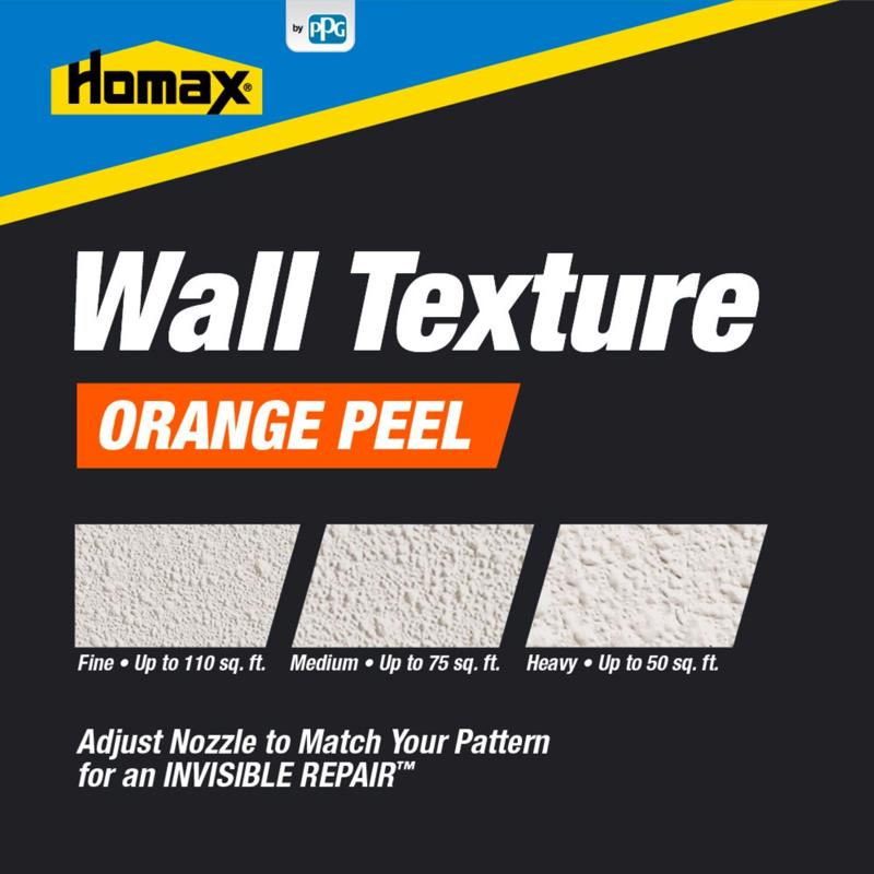 Wall Texture White Oil-Based Wall and Ceiling Texture Paint 20 oz - No ...