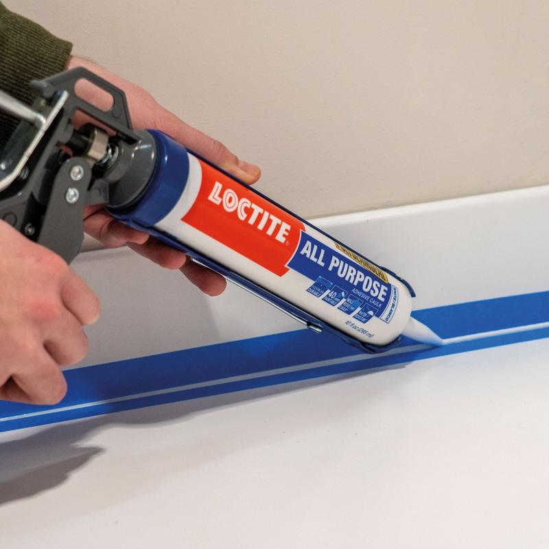 Polyseamseal White Acrylic Latex All Purpose Adhesive Caulk 10 oz - No ...