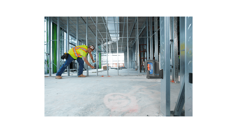 Green-Beam Three-Point Self-Leveling Alignment Laser - No. GPL100-30G ...