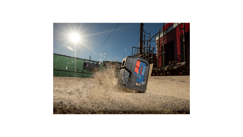 Green-Beam Three-Point Self-Leveling Alignment Laser - No. GPL100-30G ...