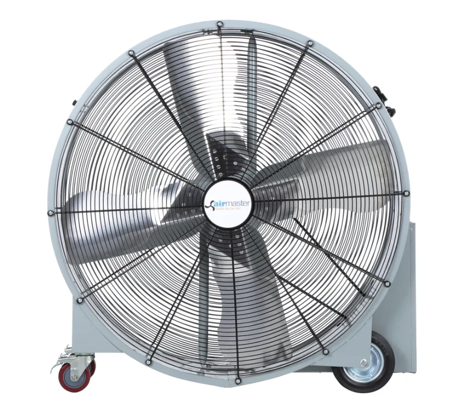 Airmaster Mancooler® 42" Belt Drive Barrel Fan - No. 60002 - Whitehead ...