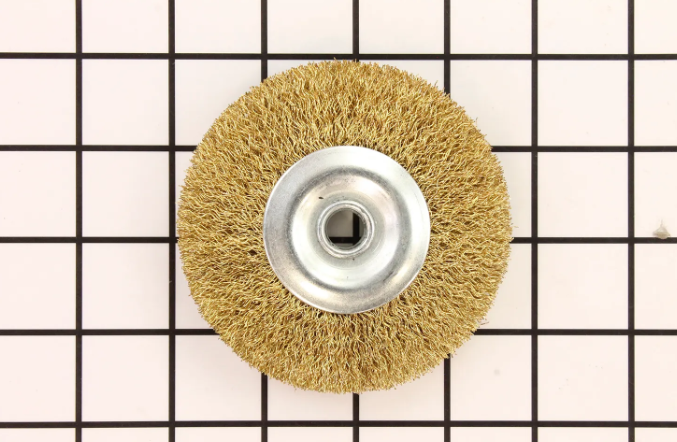 8 X 12 Wire Wheel - No. JT9-JBG8W-21A - Whitehead Industrial Hardware