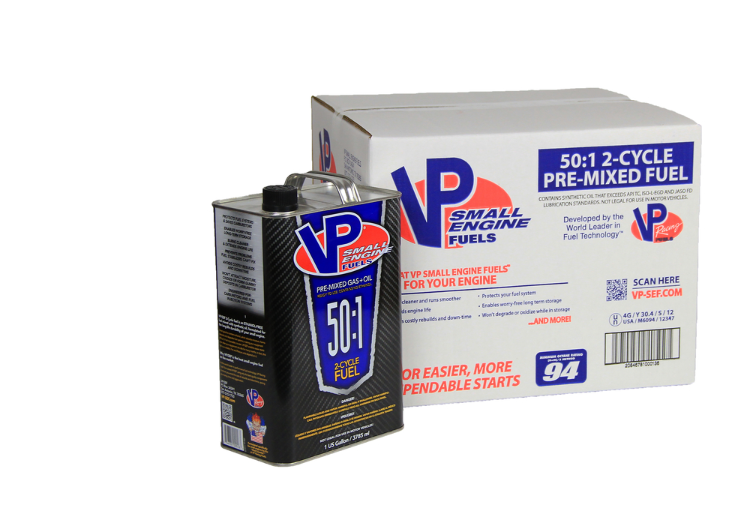 VP Racing Fuels Small Engine Ethanol-Free 2-Cycle 50:1 Pre-Mixed Fuel 1 ...