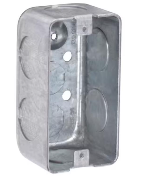 Rectangle Steel Electrical Box - No. G19281-3/4-UPC - Whitehead ...